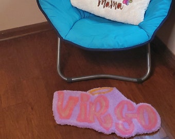 Virgo Rug | Etsy