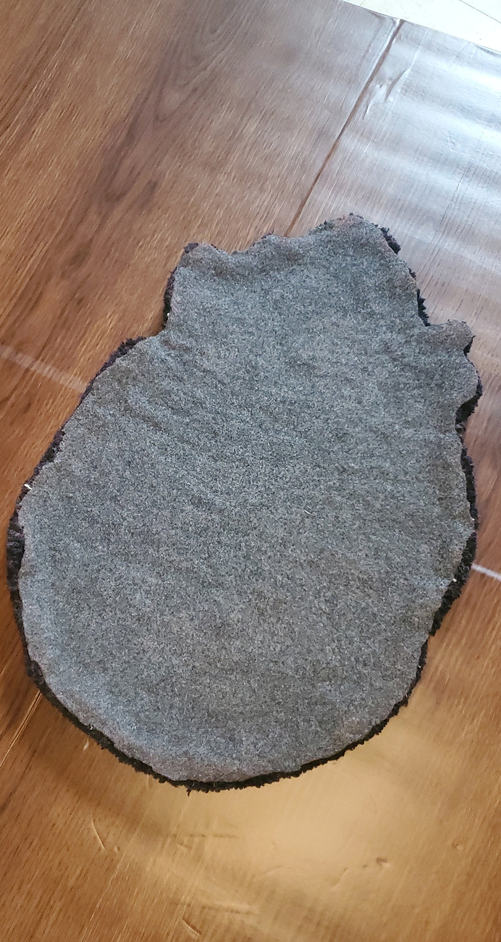 Anime Fire Demon Inspired Tufted Rug/art - Etsy