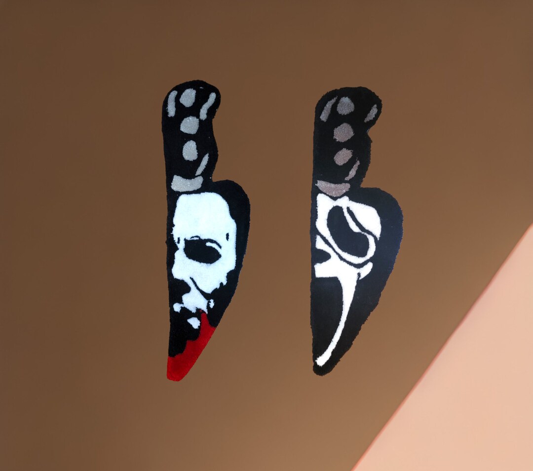 Killer Knife Rug - Etsy