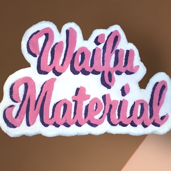 Waifu Material - Etsy
