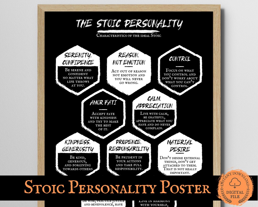 Stoicism Reflections, Main Stoic Features for Ideal Stoics, Stoic ...