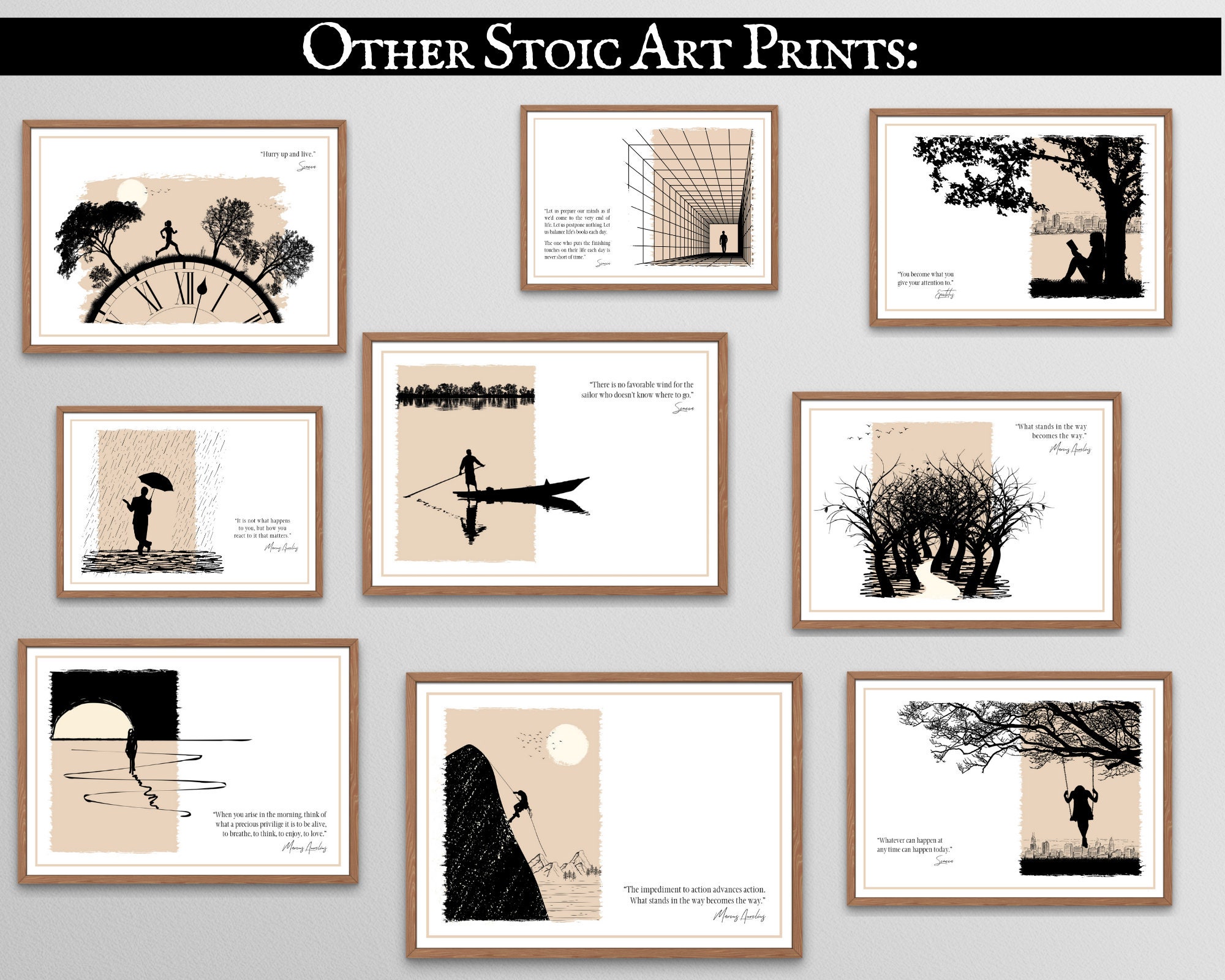 Leo Tolstoy Memento Mori Definition Art Print Meaning of - Etsy