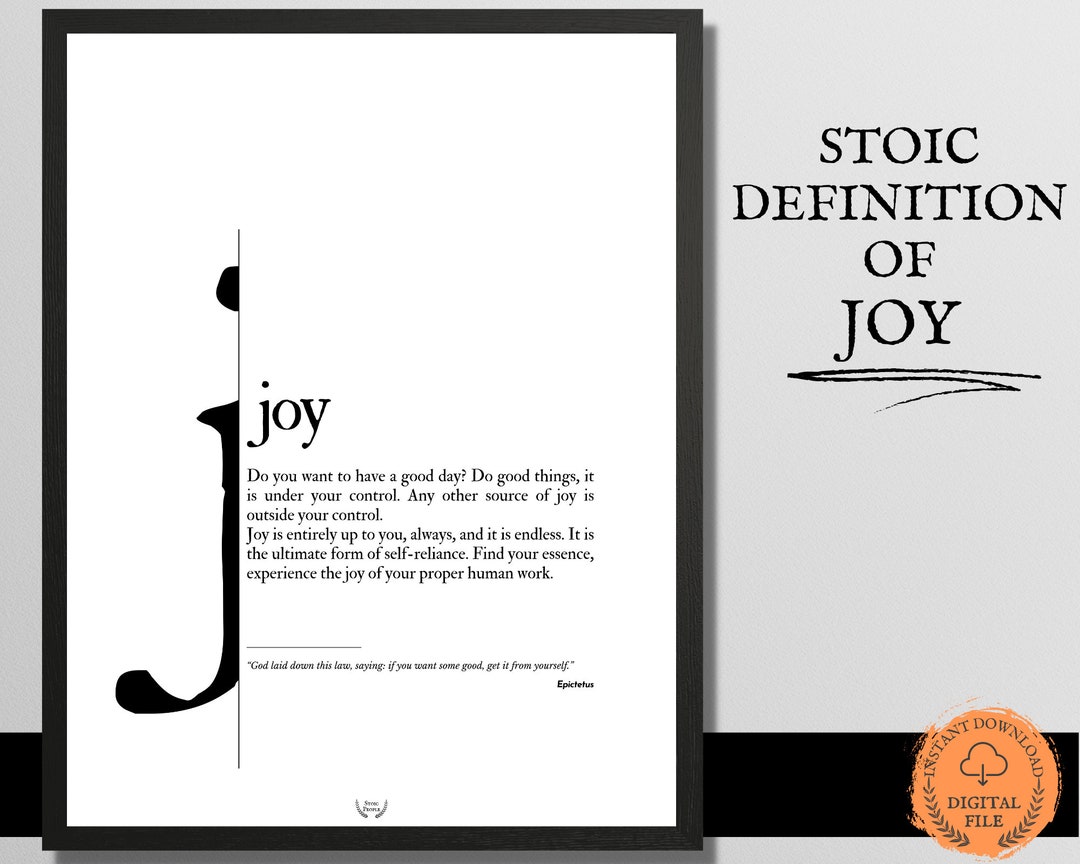 Choose Joy Quote Print Be Joyful Wall Art Live Love Laugh - Etsy