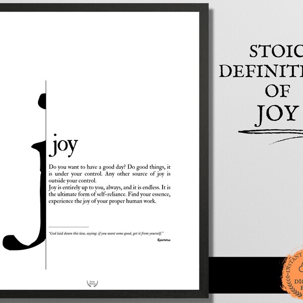 Joy Comes - Etsy