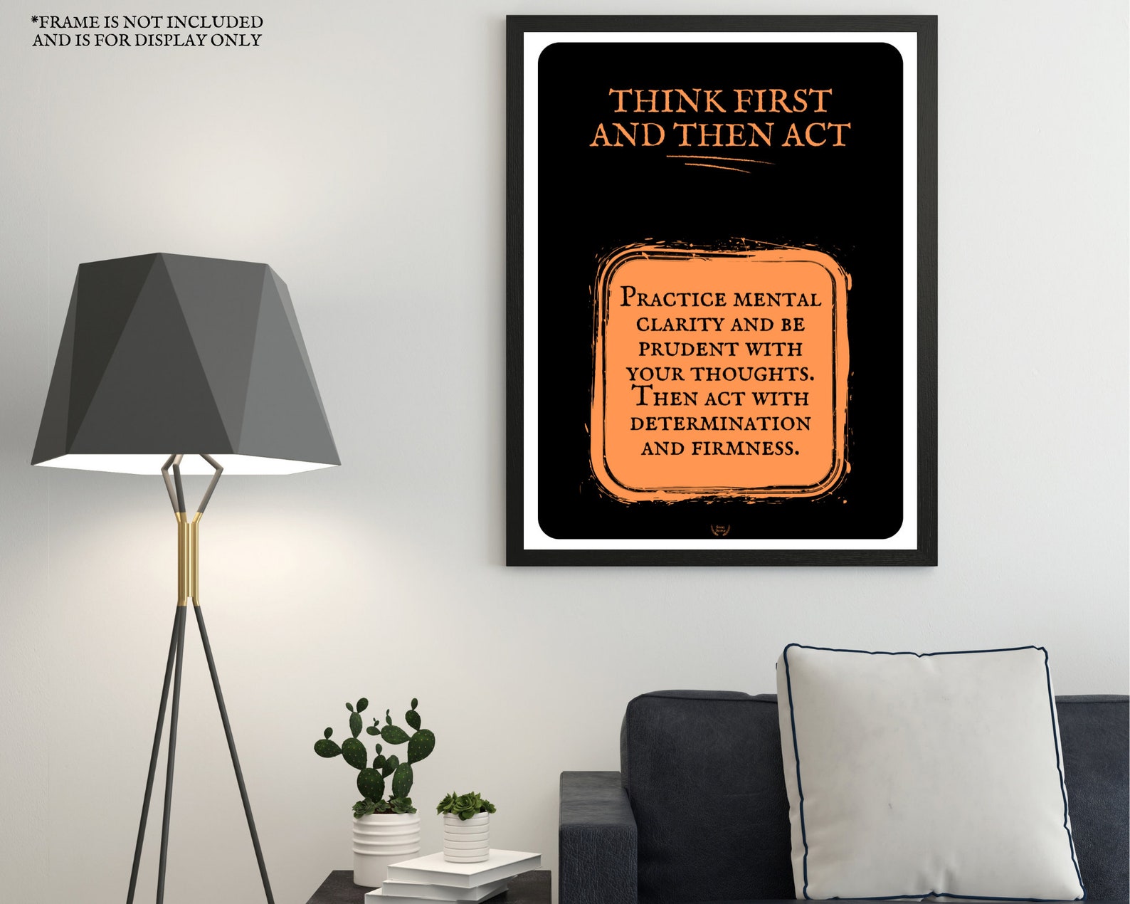 Self-reflection Quote Growth Mindset Poster Stoic Rules for - Etsy