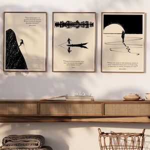 Stoic Wall Art Set of 3 Prints: Marcus Aurelius Quote Posters - Seneca ...