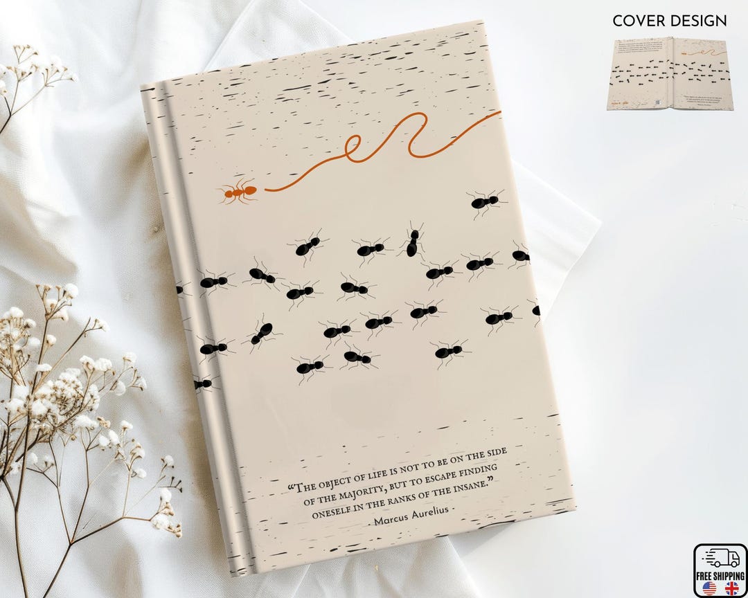 Personalized Marcus Aurelius Quote Journal: Stoic Philosophy Gift - Etsy