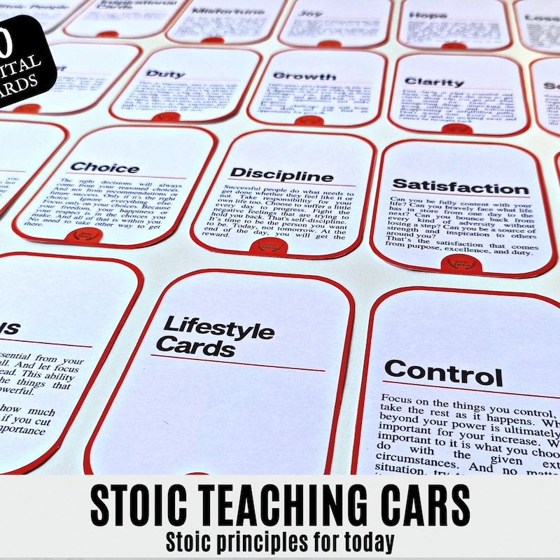 Philosophy Card Game - Etsy