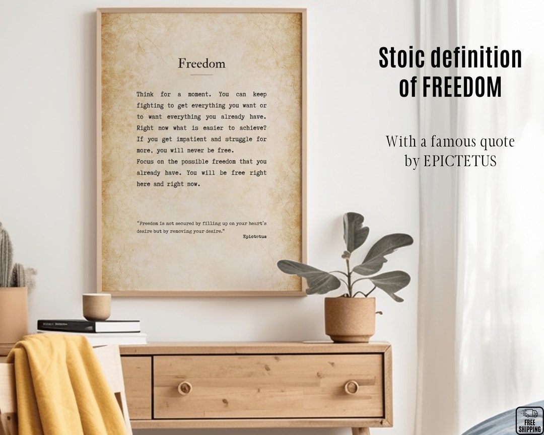 Freedom Quote Definition Freedom Meaning to Be Free Definition Sign ...