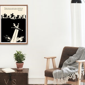 Musonius Rufus Quote Print, Stoicism Art Poster, to Die With ...