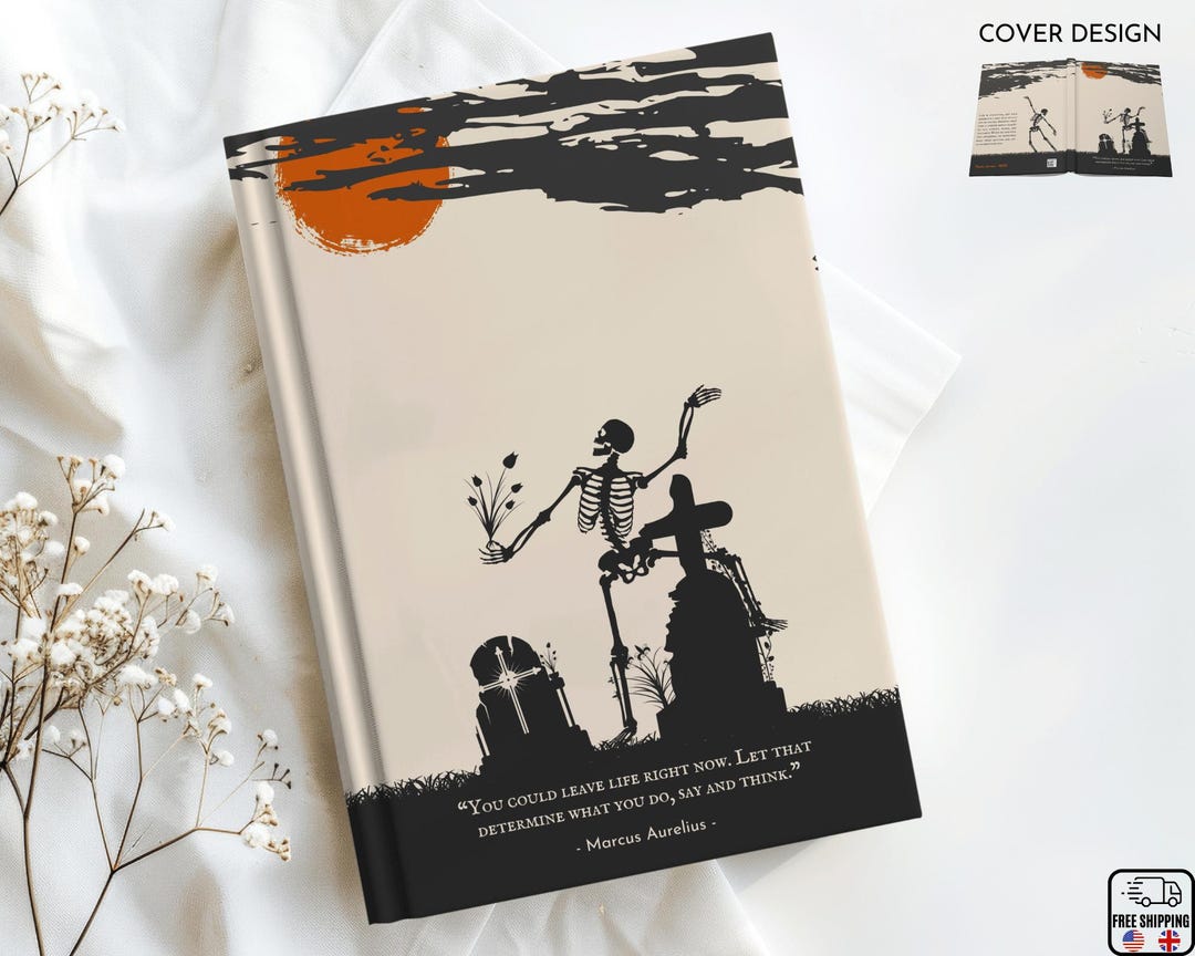 Memento Mori Journal: Marcus Aurelius Stoic Diary - Etsy