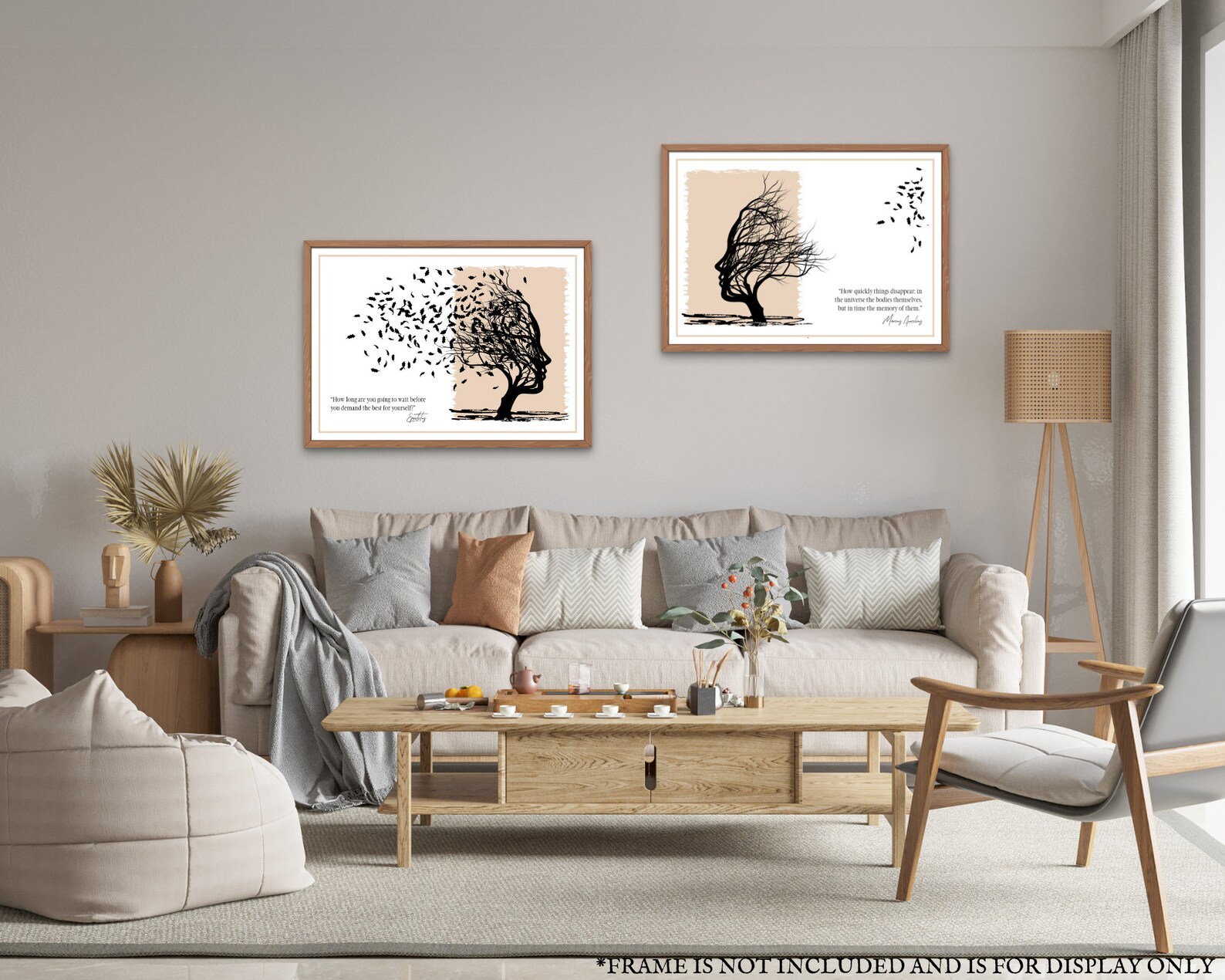 Stoicism Poster Marcus Aurelius Wall Art Stoic Quote About Death ...