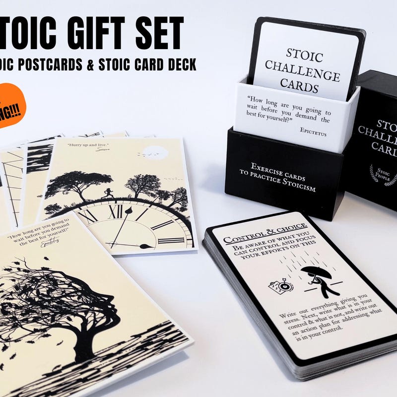 Philosophy Card Game - Etsy
