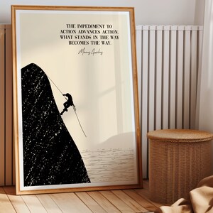 Stoic Art Bundle Set of 5 Prints, Birthday Gift Ideas for Women, Marcus ...