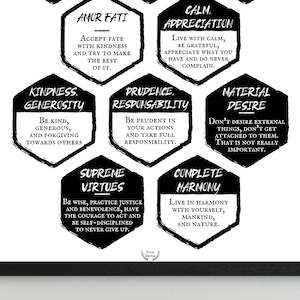 Foundations of Stoic Personality Profile, Main Principles of Stoicism ...