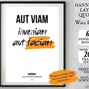 Latin Poster Roman Quote Decor, Positive Latin Quote Office Latin Phrase Poster, Art Latin ...