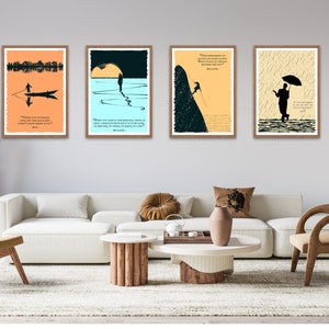 Dichotomy of Control Epictetus Quote Art Print Stoic Philosophy, It is ...