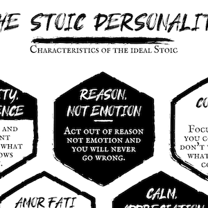 Foundations of Stoic Personality Profile, Main Principles of Stoicism ...