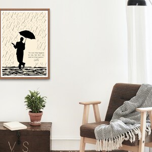 Epictetus Quote Poster About Dichotomy of Control - Stoic Philosophy ...