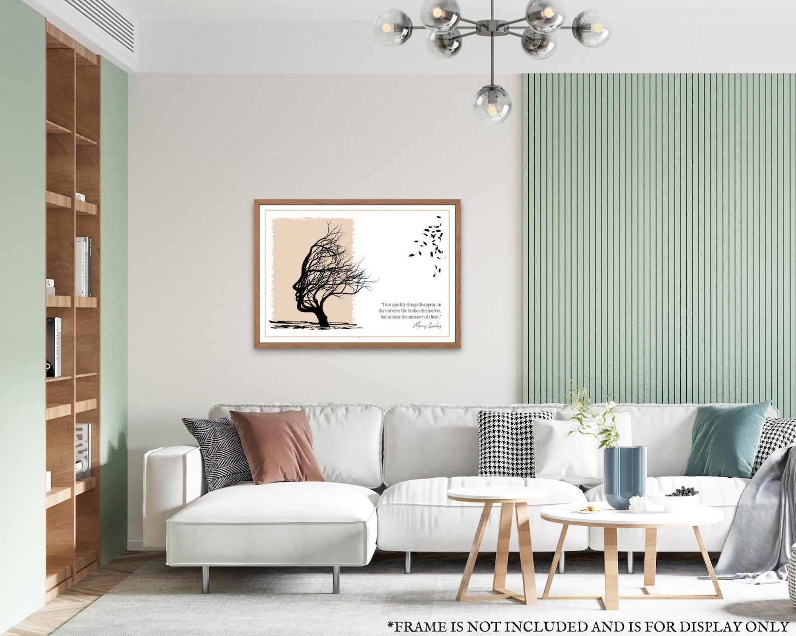 Stoicism Poster Marcus Aurelius Wall Art Stoic Quote About Death ...