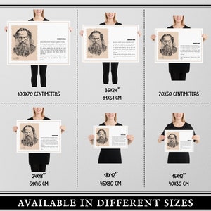 Leo Tolstoy Memento Mori Definition Art Print, Meaning of Memento Mori ...