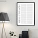 Stoicism Memento Mori Stoic Life in Weeks Calendar Print Memento Mori ...