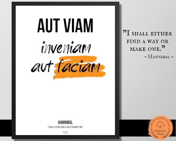 Latin Poster Roman Quote Decor Positive Latin Quote Office - Etsy