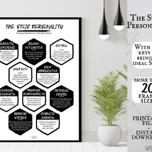 Foundations of Stoic Personality Profile, Main Principles of Stoicism ...