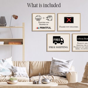 Your Own Stoic Wall Art Bundle, Stoicism Quote Wall Decor for Living ...