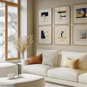 Your Own Stoic Wall Art Bundle, Stoicism Quote Wall Decor for Living ...