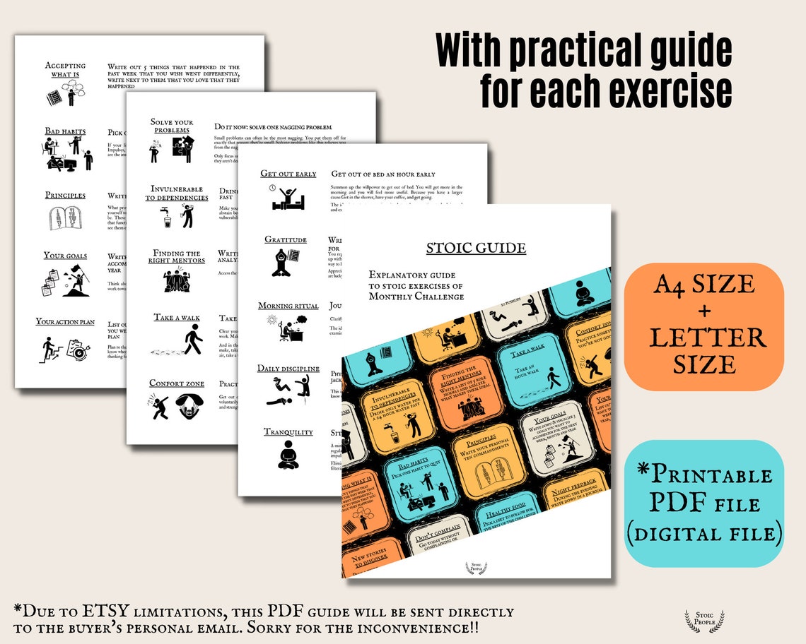 Stoicism Workout Routine: 30 Daily Stoic Challenges - Stoic Exercise ...