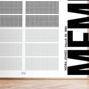 Memento Mori Life in Weeks Calendar Print With Marcus Aurelius Quote ...