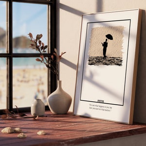 Stoicism Wall Art With Epictetus Quote About Control Dichotomy, Stoic ...