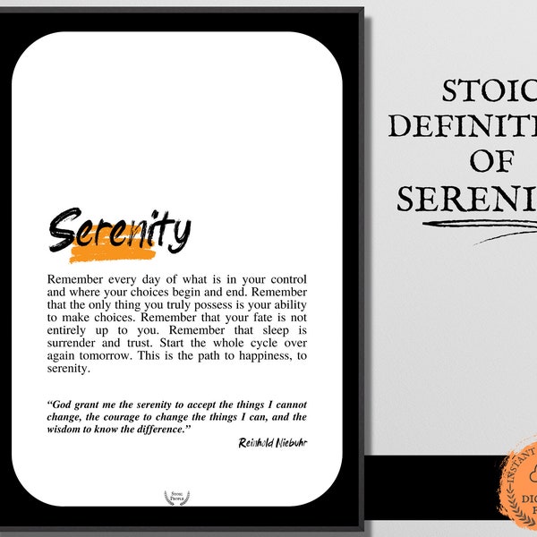 Serenity Peace - Etsy