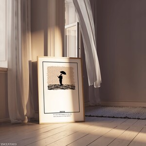 Stoicism Wall Art With Epictetus Quote About Control Dichotomy, Stoic ...