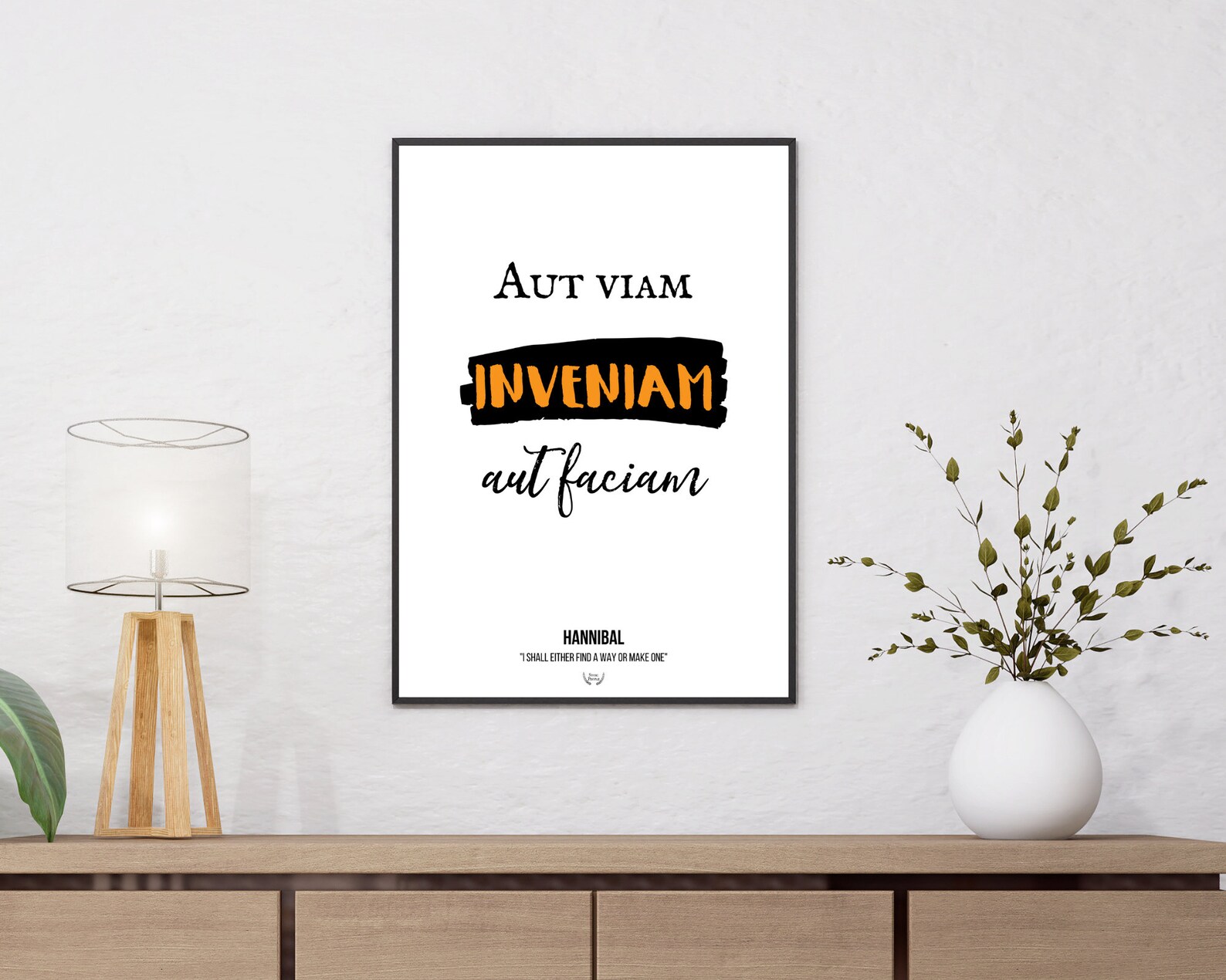 Latin Poster Roman Quote Decor Positive Latin Quote Office - Etsy