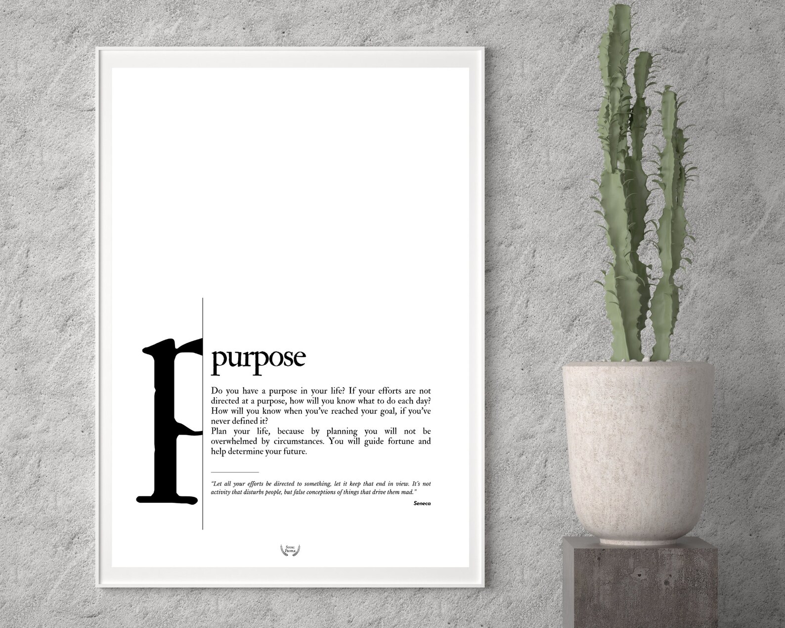Find Your Purpose Quote Printable Living With Purpose in Your - Etsy