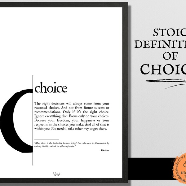 Life Quote Poster - Etsy