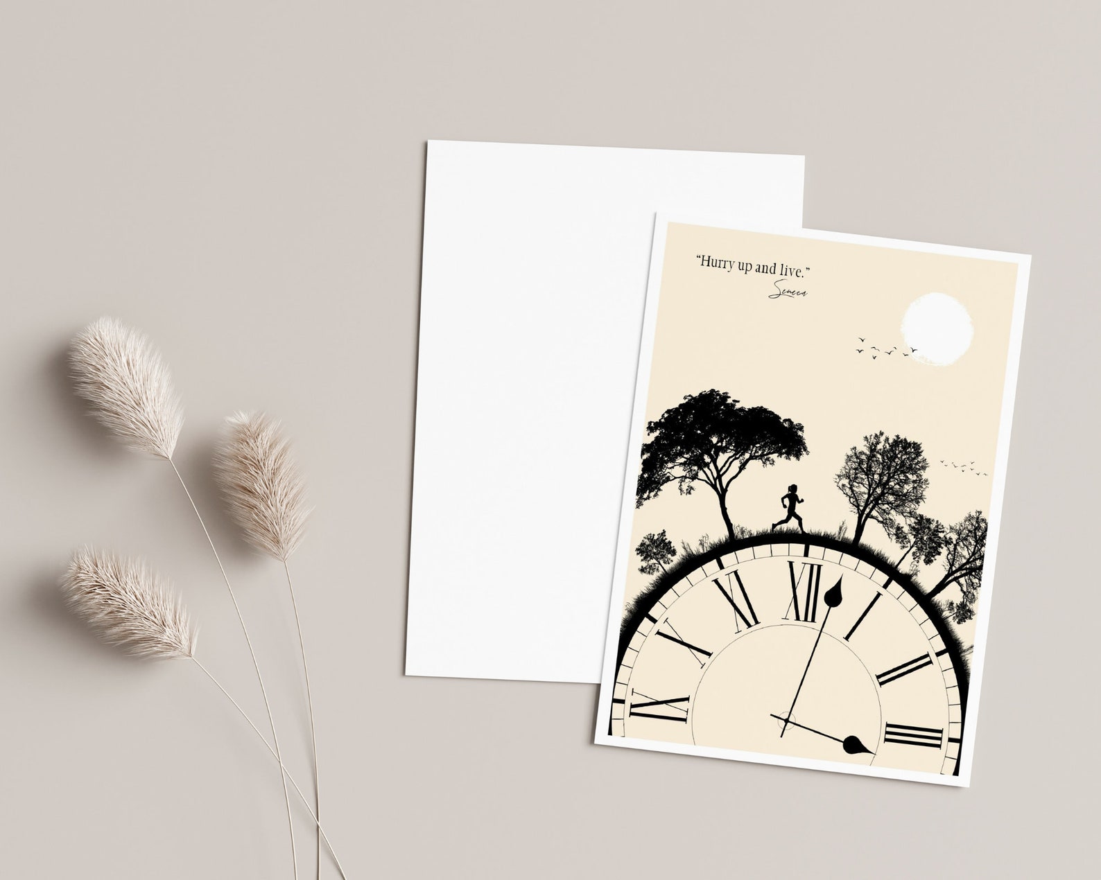Stoic Quotes Postcard Set: Illustrated Philosophy Art (12 Stoic Cards ...