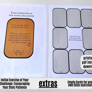 Digital Stoic Cards: 52 Daily Stoic Exercises & Stoicism Principles ...