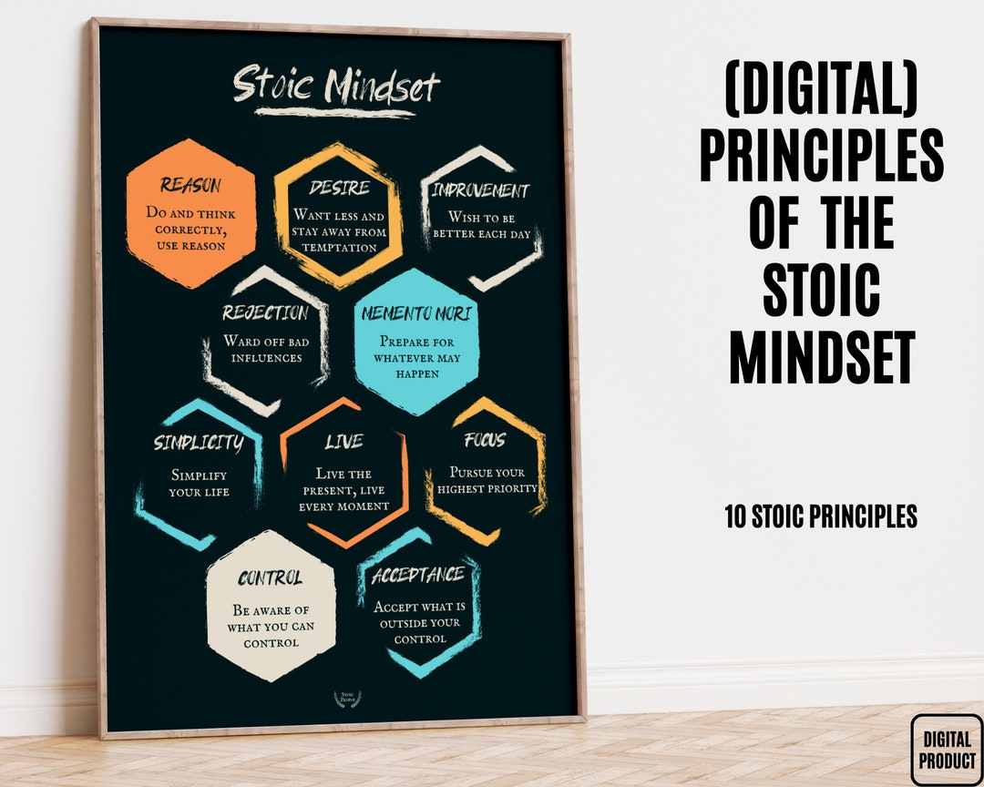 Daily Stoic Principle by Marcus Aurelius Seneca Epictetus, Stoicism ...