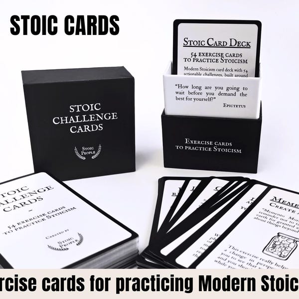 Philosophy Card Game - Etsy