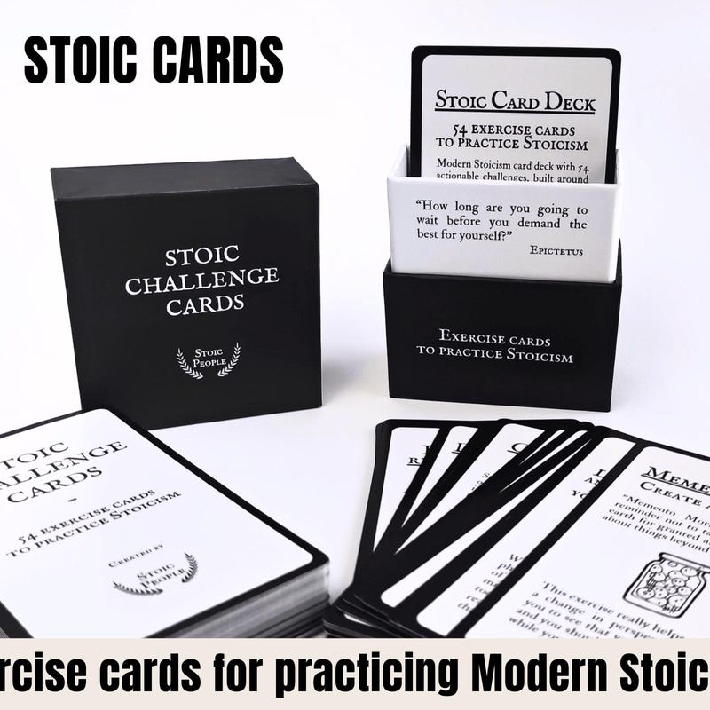 Philosophy Card Game - Etsy