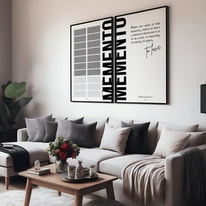 Memento Mori Life in Weeks Calendar Print With Marcus Aurelius Quote ...