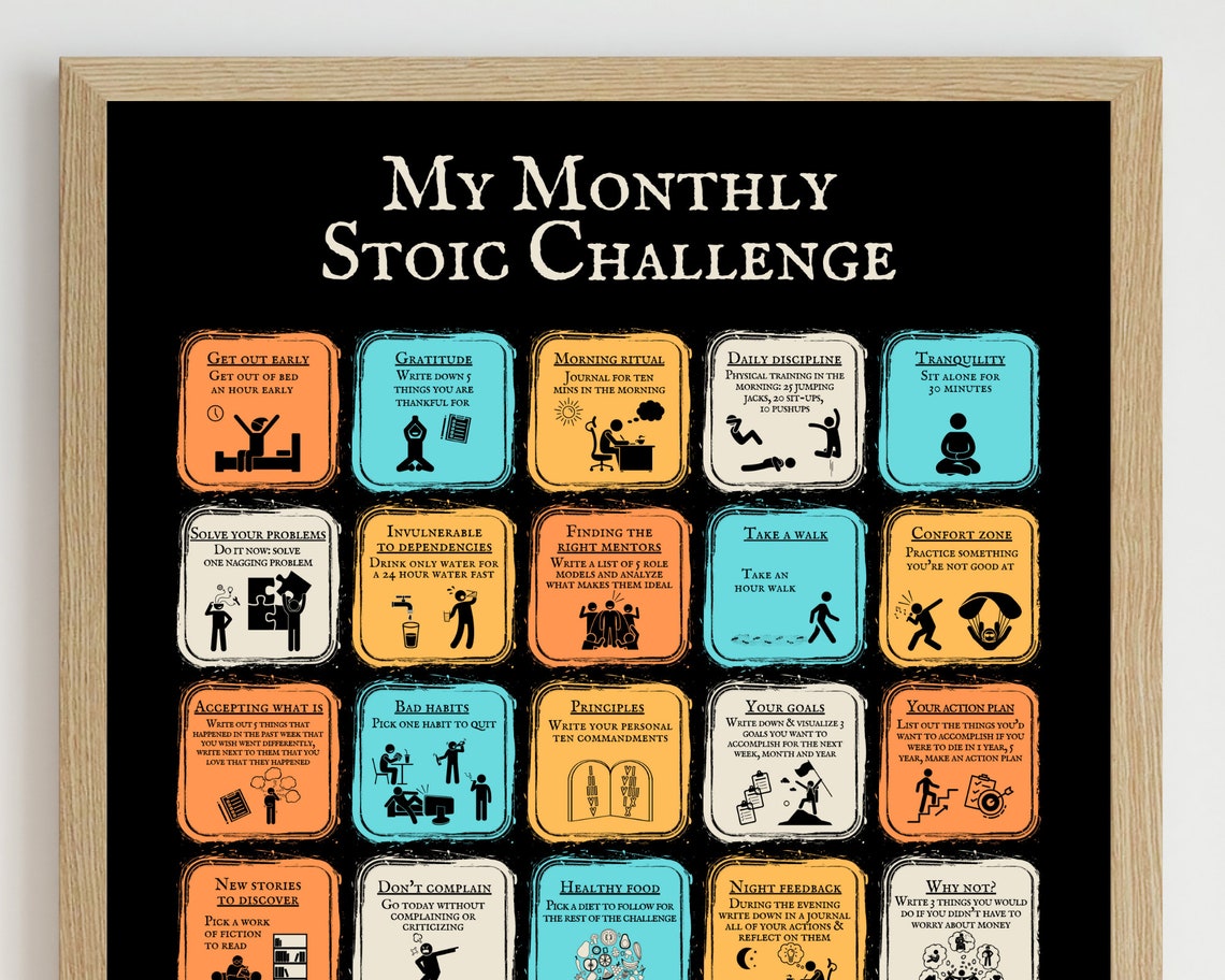 Stoicism Workout Routine: 30 Daily Stoic Challenges - Stoic Exercise ...