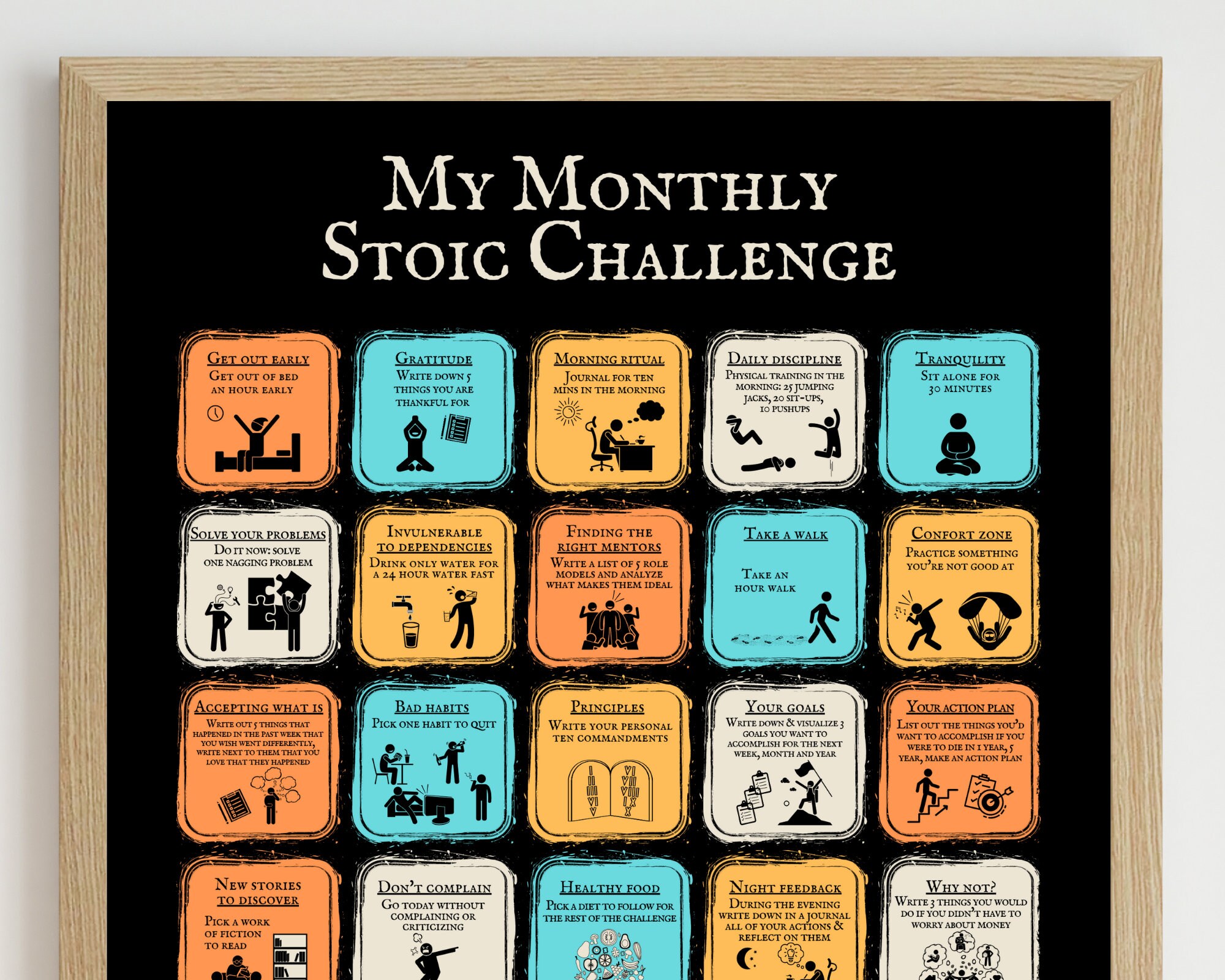Stoicism Workout Routine: 30 Daily Stoic Challenges - Stoic Exercise ...
