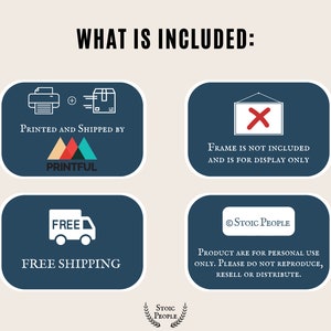 Marcus Aurelius Quote and Life Calendar Wall Art Duo, Stoic Memento ...