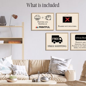 Stoic Art Bundle Set of 5 Prints, Birthday Gift Ideas for Women, Marcus ...