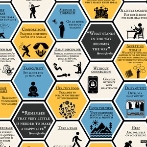 Practical Stoicism, Daily Stoic Workout Poster, Stoic Exercises Poster ...