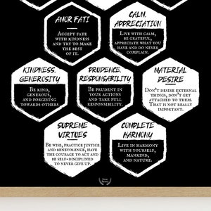 Stoicism Reflections, Main Stoic Features for Ideal Stoics, Stoic ...